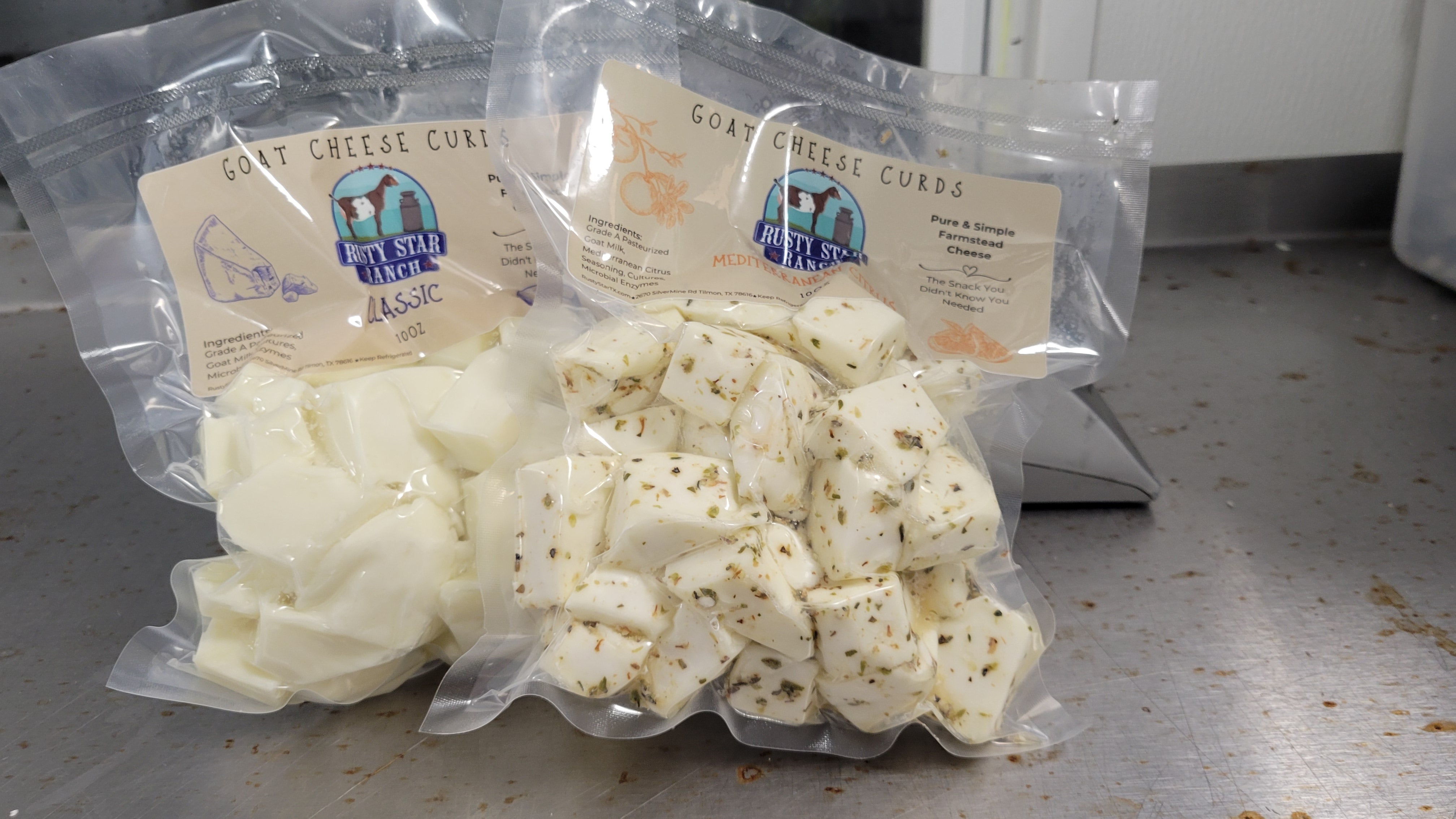 Cheese Curds - 10 oz | Rusty Star Ranch