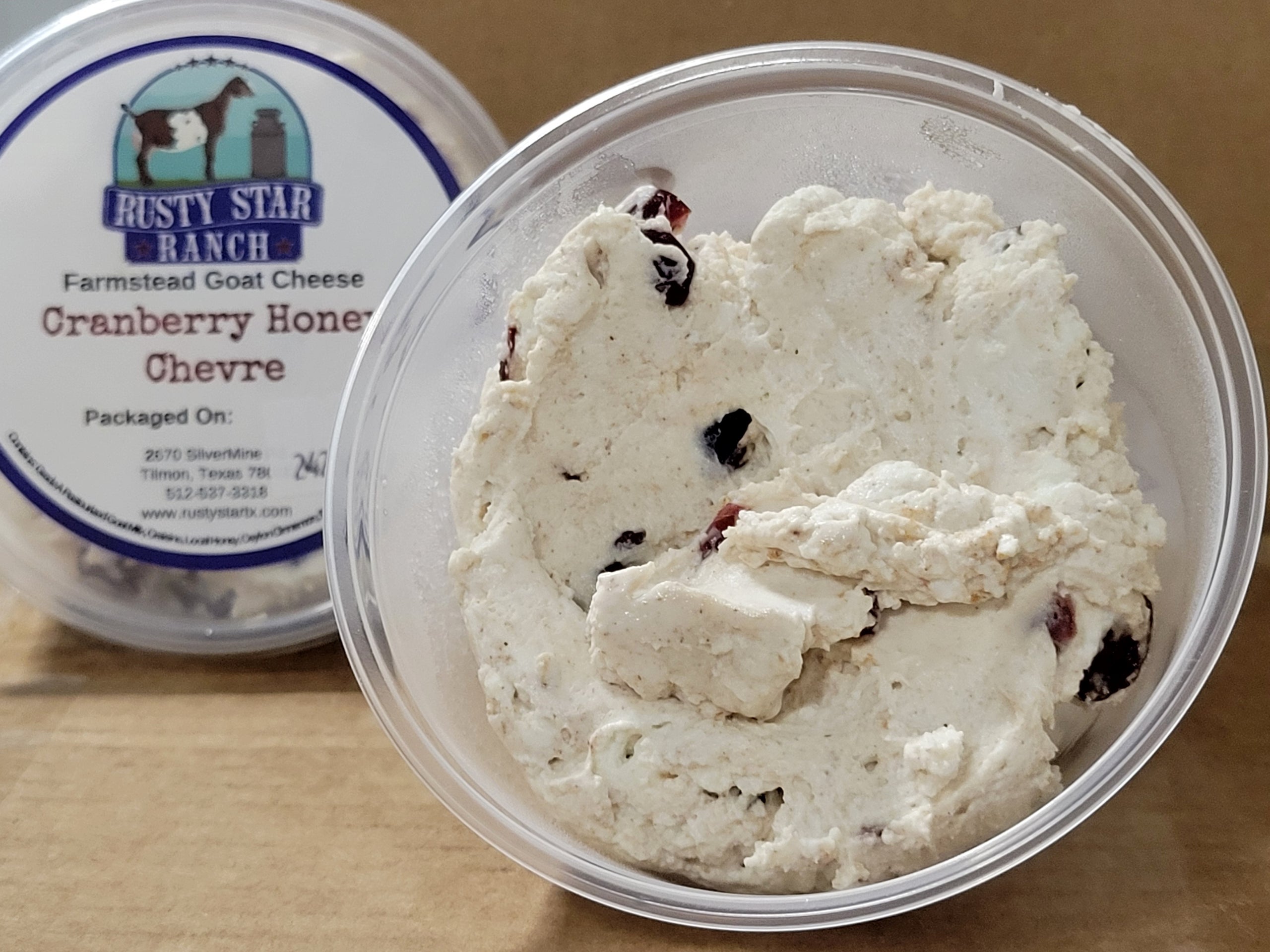 8 oz Chevre | Rusty Star Ranch